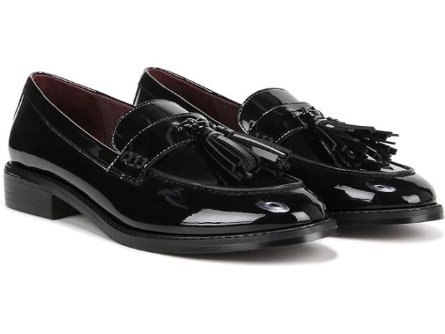 (取寄) フランコ サルト レディース キャロリン ロウ スリッポン Franco Sarto women Carolyn Low Slip-ons Black Synthetic