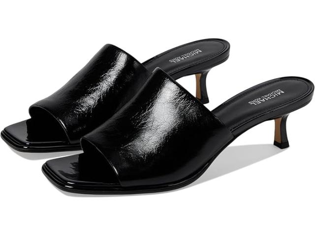 (取寄) マイケルコース レディース ララ キトン サンダル MICHAEL Michael Kors women Lara Kitten Sandal Black1