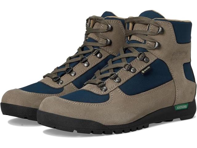 (取寄) アゾロ メンズ スーパートレック Gtx Asolo men Supertrek GTX Wool/Night Blue