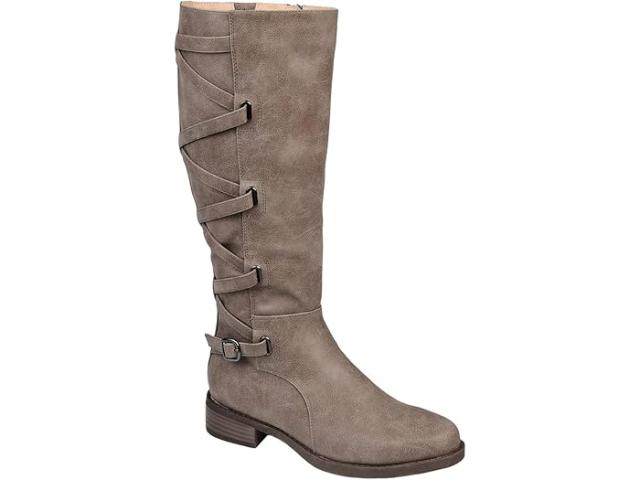 (取寄) ジュルネ コレクション レディース カーリー ブーツ Journee Collection women Carly Boot Taupe