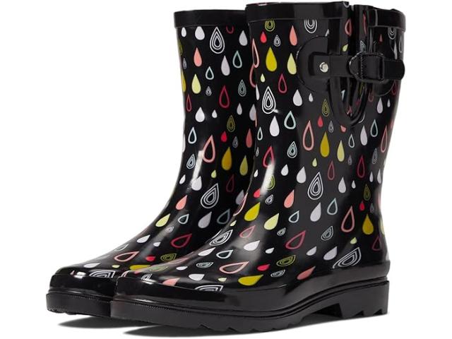 (取寄) ウエスタンチーフ レディース ウォータープルーフ ミッド レイン ブーツ Western Chief women Waterproof Mid Rain Boot Rain Drop