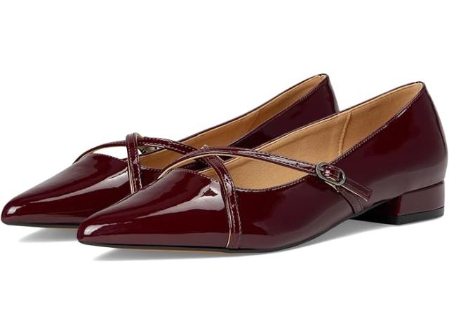 (取寄) ジュルネ コレクション レディース キャンビー Journee Collection women Camby Patent/Oxblood
