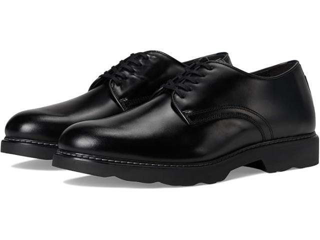 (取寄) ジョンストン&マーフィー コレクション メンズ ハクスリー プレーン トゥ ダービー Johnston & Murphy Collection men Huxley Plain Toe Derby Black European Calfskin