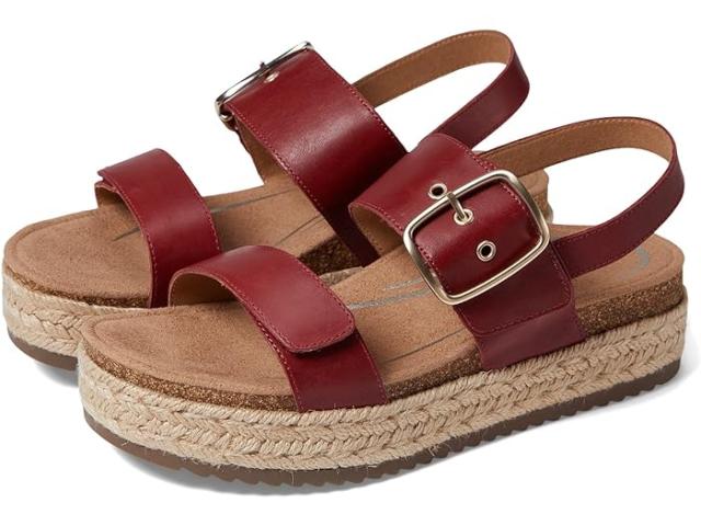 (取寄) エイトレックス レディース ヴァニア Aetrex women Aetrex Vania Red