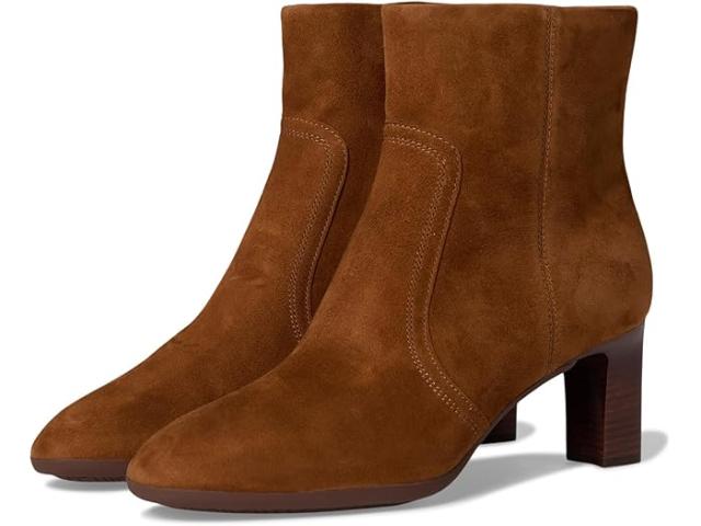 (取寄) コールハーン レディース グランド アンビション 2.0 ブーティ Cole Haan women Grand Ambition 2.0 Alainne Booties Tobacco Suede