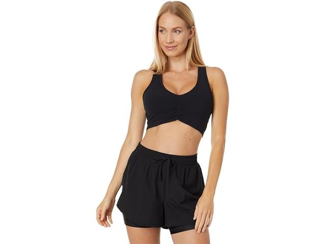 (取寄) スピリッツ 59 レディース エアウェイト ブラ ウィズ ルーチング Splits59 women Airweight Bra with Ruching Black