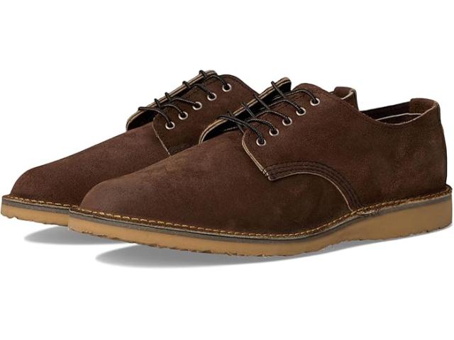 (取寄) レッドウィング メンズ ウィークエンド オックスフォード Red Wing Heritage men Weekend Oxford Chocolate Muleskinner