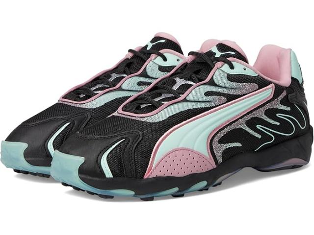 (取寄) プーマ レディース インヘイル シューズ PUMA women Inhale Shoes Black/Poised Pink