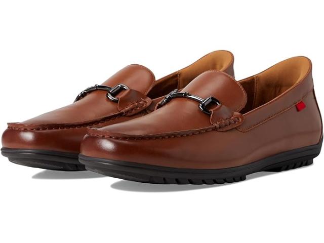 (取寄) マークジョセフニューヨーク メンズ エリオット ロード フリー Marc Joseph New York men Elliot Road (Hands Free Technology) Cognac Napa Leather