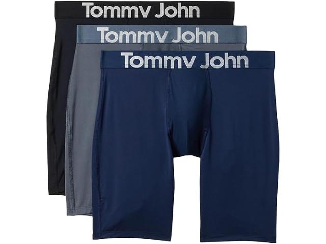 (取寄) トミー ジョン メンズ 360 スポーツ ミクロ 8 ボクサー ブリーフ 3-パック  John men 360 Sport Micro 8