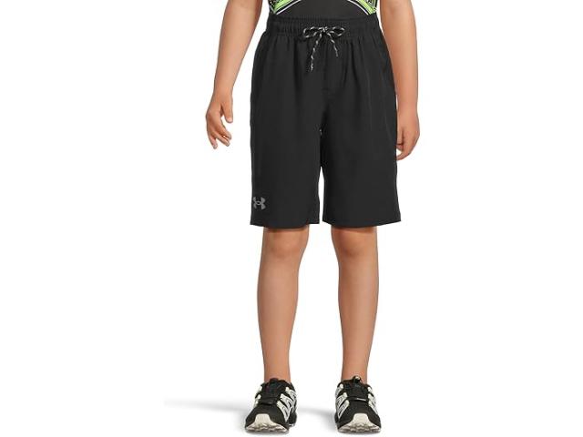 (取寄) アンダーアーマー キッズ メンズ OD ストレッチ ショーツ (ビッグ キッド) Under Armour Kids men Od Stretch Shorts (big Kid) Black