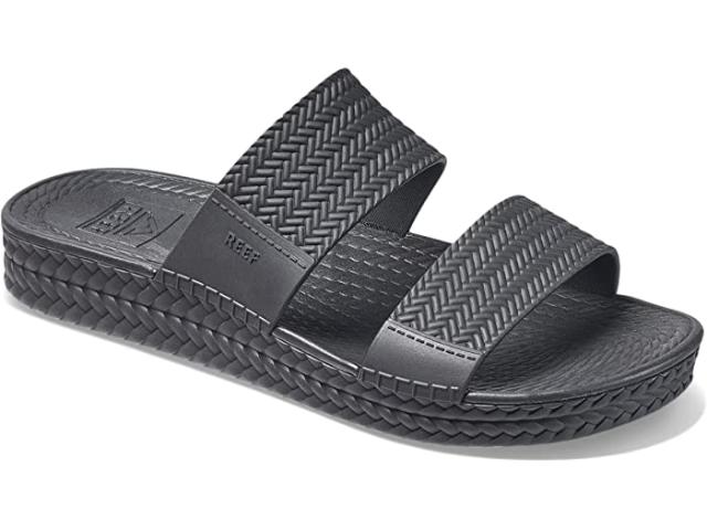 (取寄) リーフ レディース ウォーター ビスタ スライド Reef women Reef Water Vista Slide Black