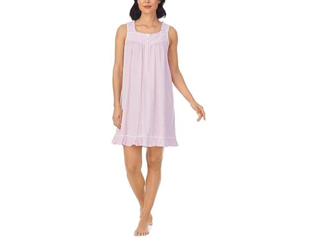 (取寄) アイリーン ウエスト レディース 36 ショート スリーブレス ナイトガウン Eileen West women 36