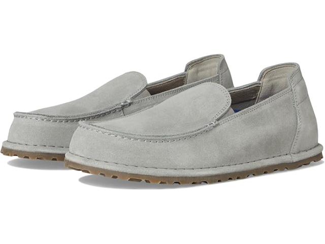 (取寄) ビルケンシュトック レディース ウッティ ディープ ブルー - スエード Birkenstock women Utti Deep Blue - Suede Whale Gray
