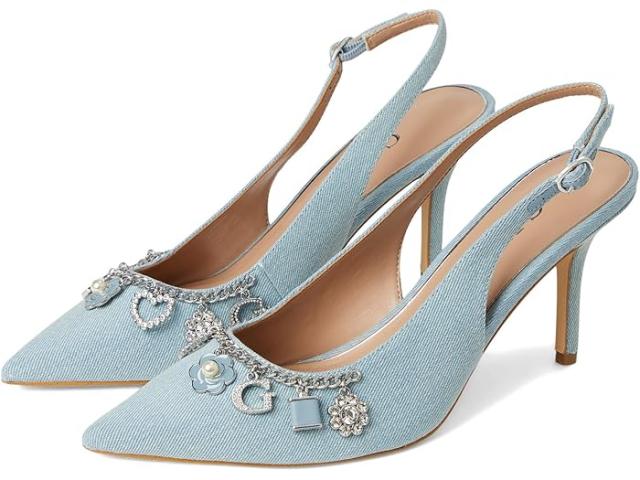 (取寄) ゲス レディース  GUESS women Naska Light Blue Synthetic