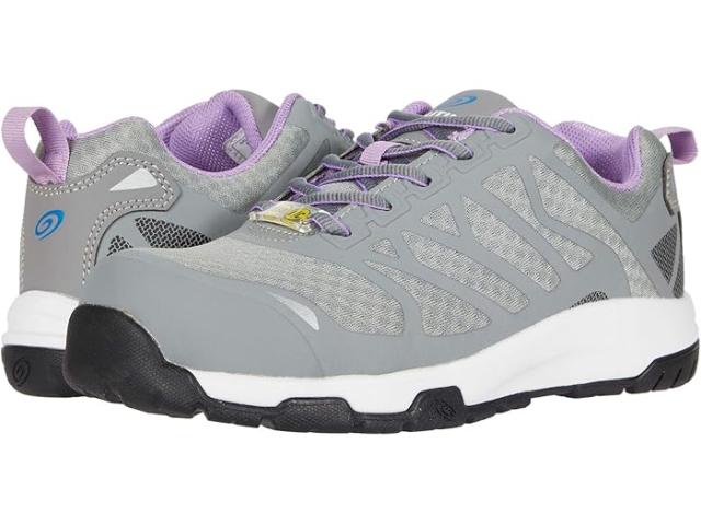 (取寄) ノーチラス セーフティ フットウェア レディース ヴェロシティ グレイ カーボン トゥ SD10 - 2489 Nautilus Safety Footwear women Nautilus Safety Footwear Velocity Grey Carbon Toe SD10 - 2489 Grey