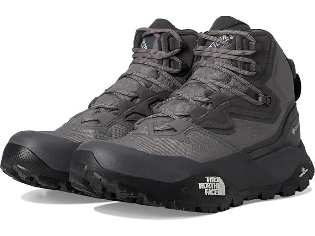 (取寄) ノースフェイス メンズ ハイク Lt ミッド ゴアテックス The North Face men Offtrail Hike LT Mid GORE-TEX Anthracite Grey/TNF Black