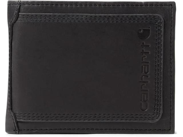(取寄) カーハート デトロイト パスケース Carhartt Detroit Passcase Black