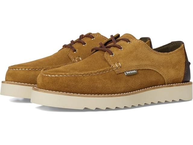 (取寄) バブアー メンズ アイドン ダービー シューズ Barbour men Aydon Derby Shoe Toffee Suede