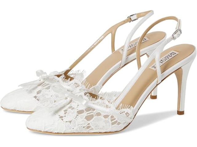 (取寄) バッジェリーミシュカ レディース  Badgley Mischka women Oakville Soft White