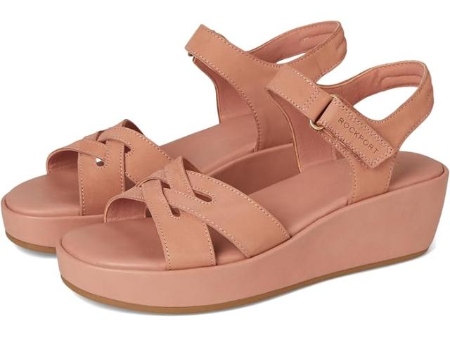 (取寄) ロックポート レディース アミーラ Rockport women Amira Dusty Rose Nubuck