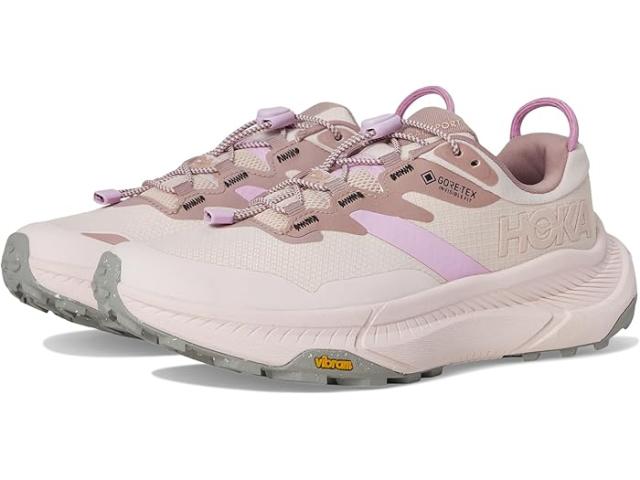 (取寄) ホカオネオネ レディース トランスポート ゴアテックス Hoka women Transport GORE-TEX Cosmic Pearl/Cosmic Pearl