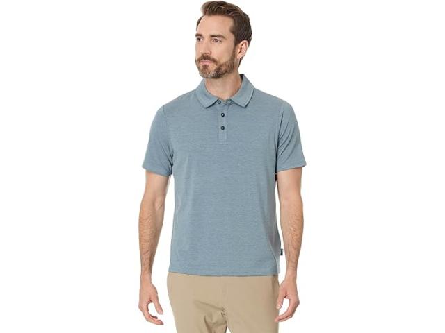 (取寄) フリーフライ メンズ バンブー フレックス ポロ リ Free Fly men Bamboo Flex Polo II Heather Deepwater