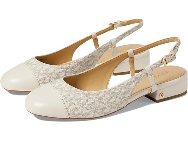 (取寄) マイケルコース レディース ぺルラ フレックス スリング フラッツ MICHAEL Michael Kors women Perla Flex Sling Flat Vanilla
