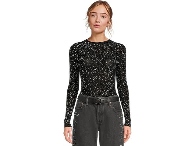 (取寄) フリーピープル レディース ナイト スカイ ロング スリーブ Free People women Night Sky Long Sleeve Black
