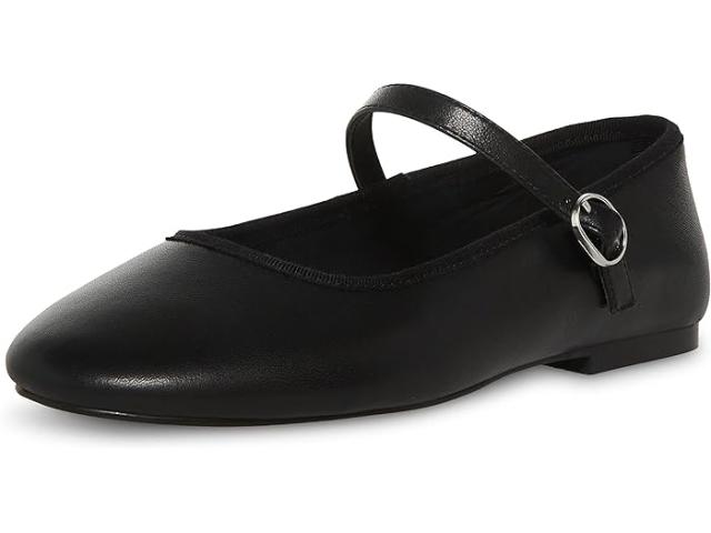 (取寄) スティーブマデン レディース バイオレット フラッツ Steve Madden women Steve Madden Violette Flat Black