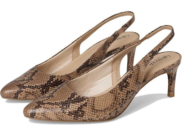 (取寄) ライフストライド レディース アナリーズ スリングバック シューズ LifeStride women Annalise Slingback Shoes Taupe Multi