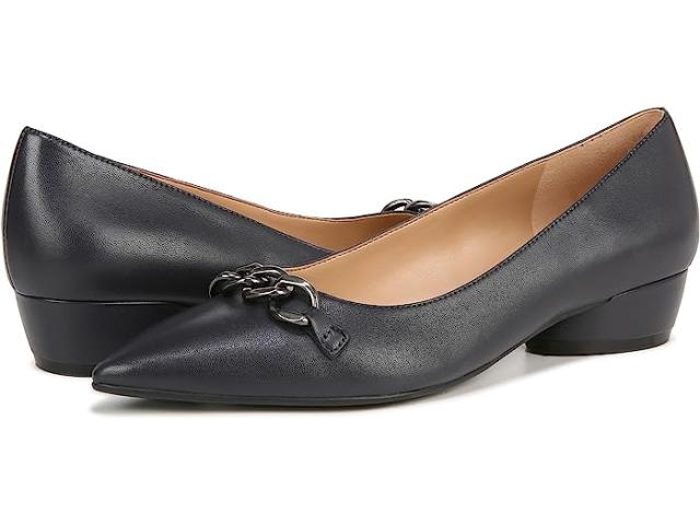 (取寄) ナチュラライザー レディース ベッカ Naturalizer women Naturalizer Becca Navy Blue Leather