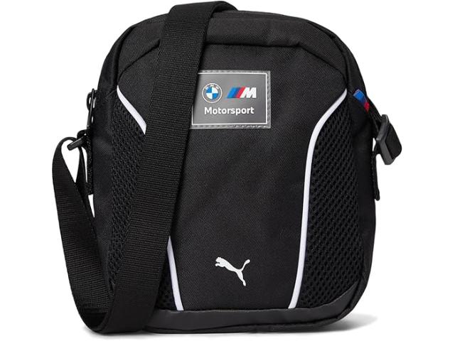(取寄) プーマ BMW M モータースポーツ クロスボディ バッグ PUMA Bmw M Motorsport Crossbody Bag Puma Black