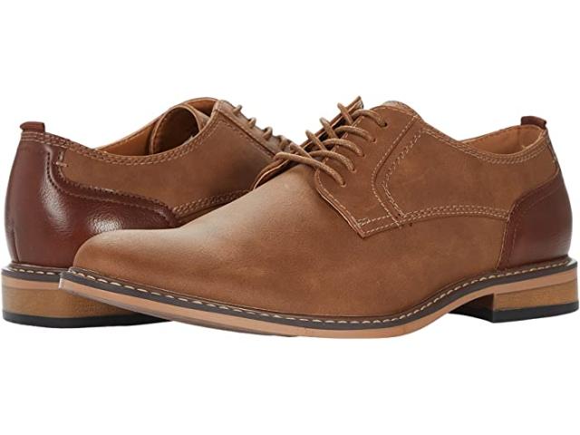 (取寄) スティーブマデン メンズ エイジャップ オックスフォード Steve Madden men  Ajapp Oxford Cognac