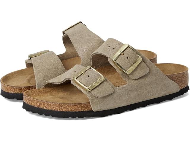 (取寄) ビルケンシュトック レディース アリゾナ - シマー Birkenstock women Arizona - Shimmer Taupe Shimmering