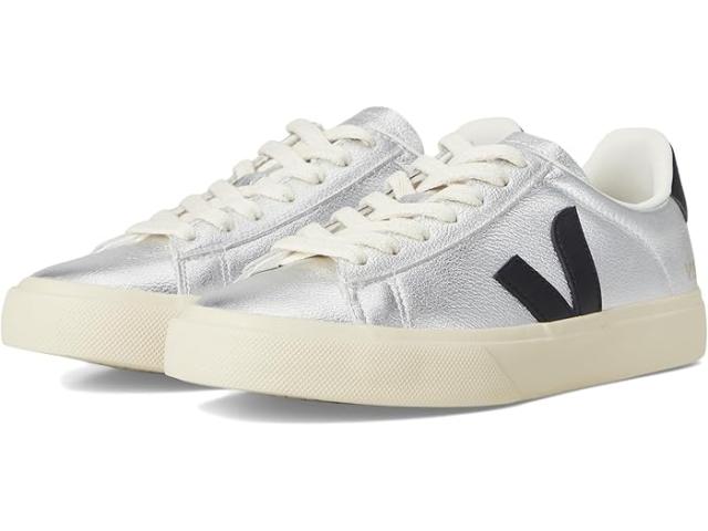 (取寄) ヴェジャ レディース カンポ VEJA women Campo Silver/Black