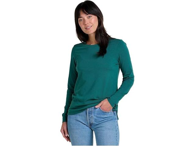 (取寄) トードアンドコー レディース プリモ ロング スリーブ クルー Toad&Co women Primo Long Sleeve Crew Jasper