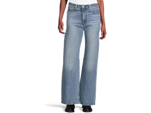 (取寄) リーバイス プレミアム レディース リブケージ ワイド レッグ ジーンズ Levi's Premium women Ribcage Wide Leg Jeans Not the Same