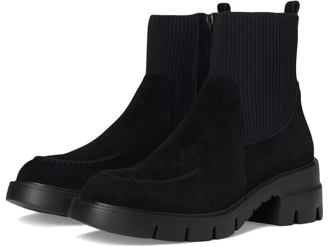 (取寄) ヴァネリ レディース ナルダ Vaneli women Nalda Black Suede