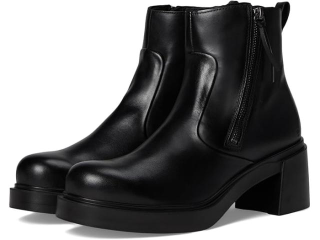 (取寄) エコー レディース ソウル 45 ミッド-カット ブーツ ECCO women Metropole Seoul 45 Mid-cut Boots Black