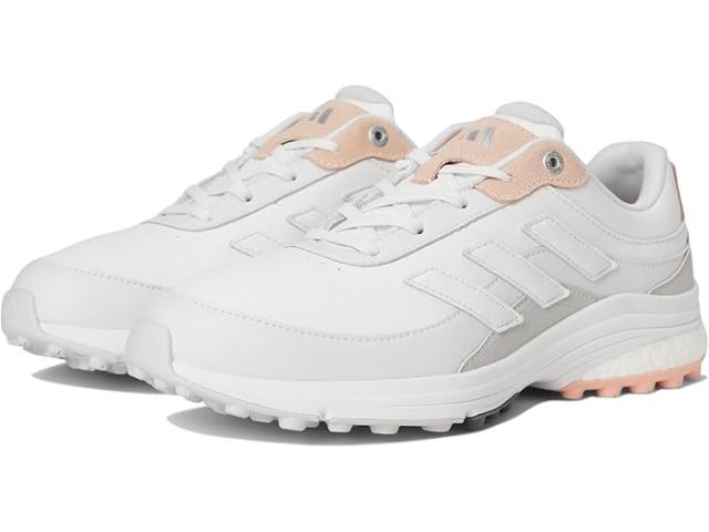 (取寄) アディダス ゴルフ レディース ゾイシア スパイクレス ゴルフ シューズ adidas Golf women Zoysia Spikeless Golf Shoes Dash Grey/Crystal White/Powder Coral