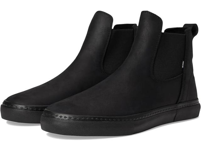 (取寄) グローブ メンズ ドーバー リ Globe men Dover II Black Crazyhorse