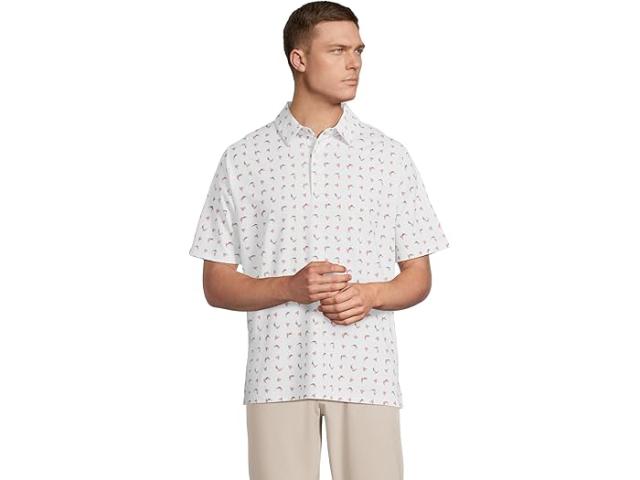 (取寄) キャロウェイ メンズ スイング シェブ ポロ Callaway men Swing Chev Polo Bright White