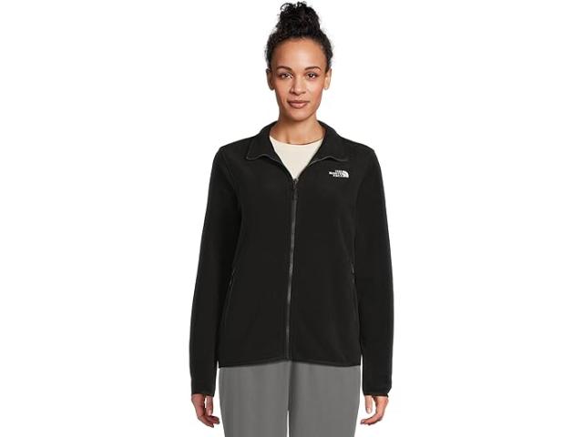 (取寄) ノースフェイス レディース グレイシャー フリース ジャケット The North Face women Glacier Fleece Jacket TNF Black 2