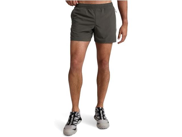 (取寄) ビヨンドヨガ メンズ ショート ラン 5 ライン ショート Beyond Yoga men Short Run 5 Lined Short Graphite