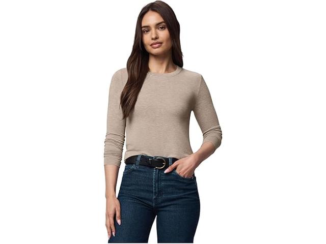 (取寄) スプレンディッド レディース バンブー ロング スリーブ ティー Splendid women Bamboo Long Sleeve Tee Light Cedar Heather