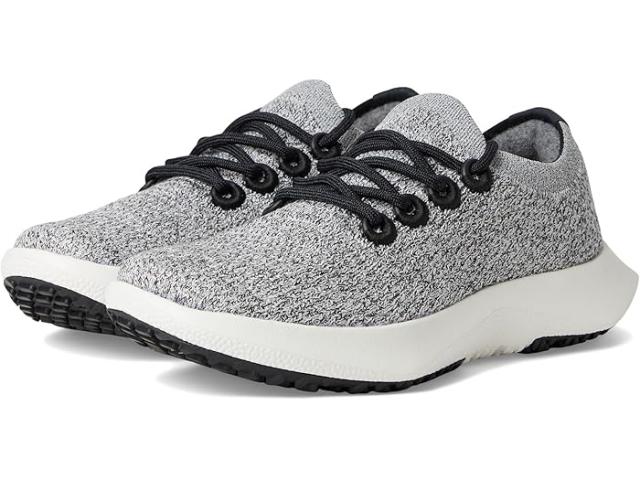 (取寄) オールバーズ レディース ツリー ダッシャー 2 Allbirds women Tree Dasher 2 Blizzard, Natural Black (Blizzard)