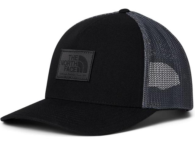 (取寄) ノースフェイス キープ イット パッチ トラッカー The North Face Keep It Patched Trucker TNF Black/Asphalt Grey