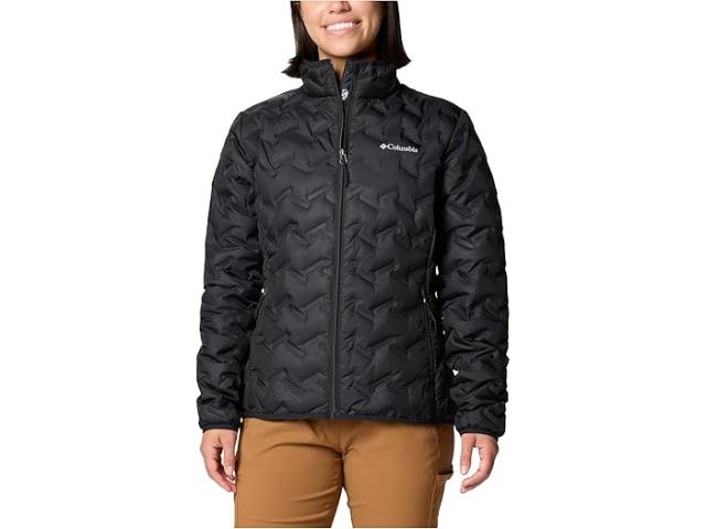 (取寄) コロンビア レディース デルタ リッジ リ ダウン ジャケット Columbia women Delta Ridge II Down Jacket Black