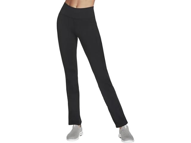 (取寄) スケッチャーズ レディース ゴー ウォーク パンツ トール レングス SKECHERS women GO WALK Pants Tall Length Black